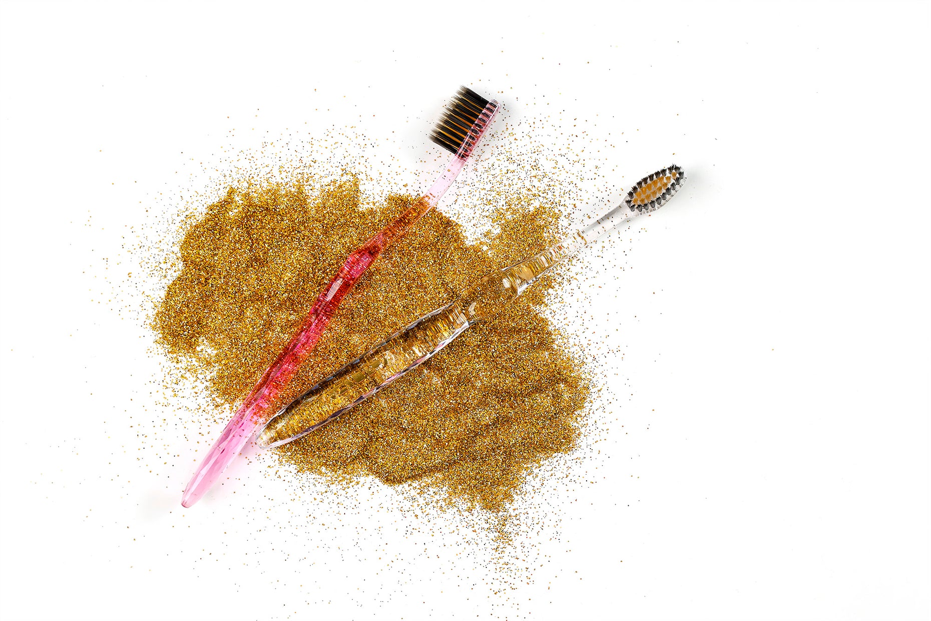 Nano-b | Gold, Silver and Bamboo Charcoal Toothbrush