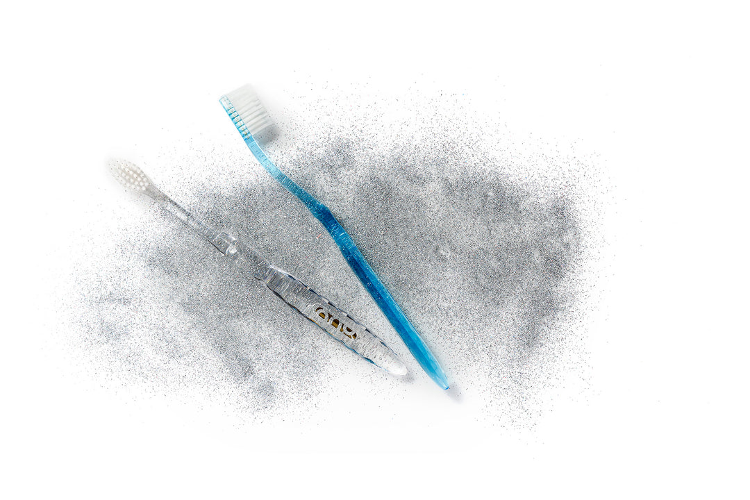 Nano-b | Gold, Silver and Bamboo Charcoal Toothbrush
