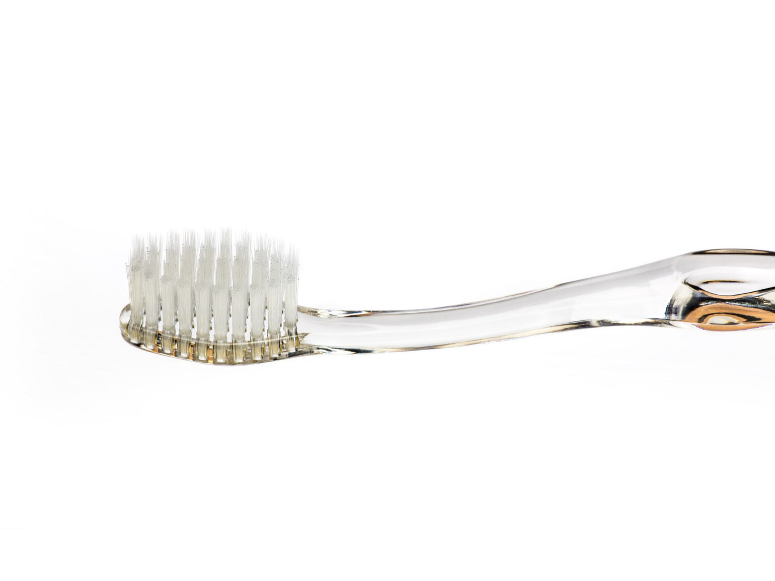 Premium Manual Toothbrushes - Silver | Nano-b