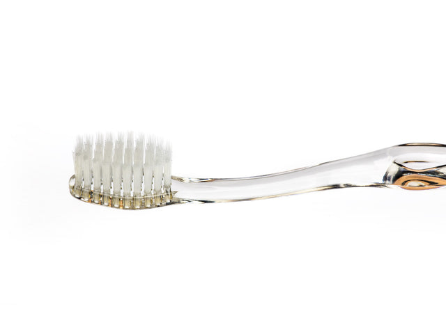 Premium Manual Toothbrushes - Silver | Nano-b