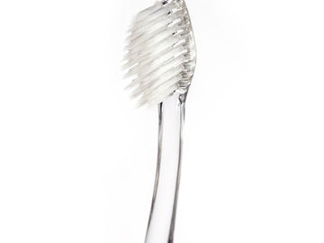 Premium Manual Toothbrushes - Silver | Nano-b