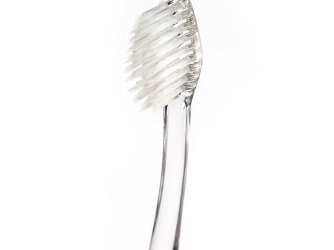 Premium Manual Toothbrushes - Silver | Nano-b