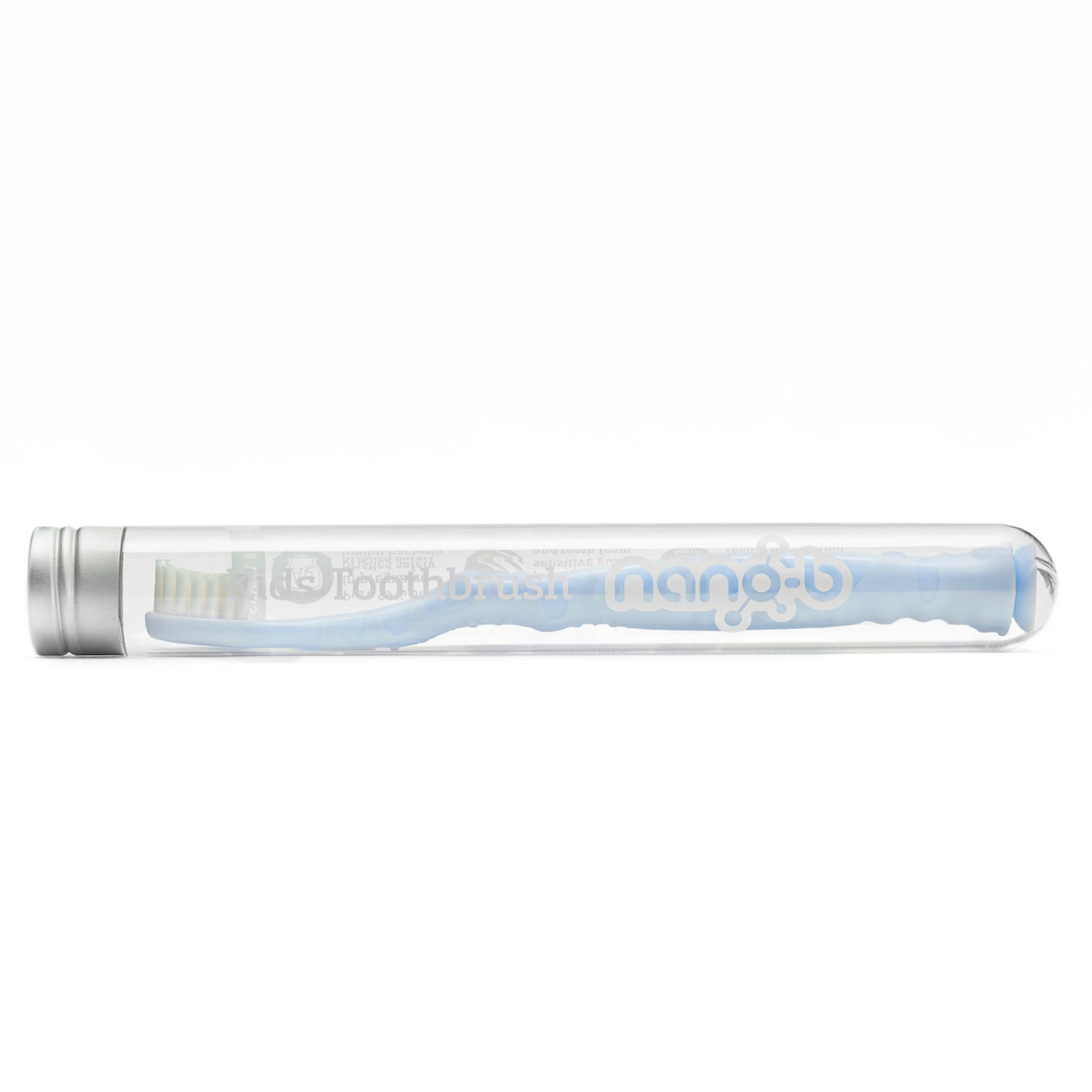 Nano-b Kids Silver Toothbrush | Nano-b